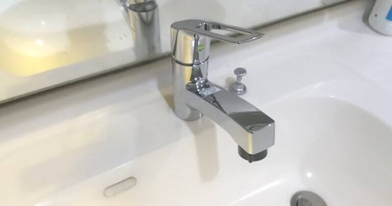 川口市 洗面水栓交換② | 水漏れ修理 ひまわり水道サービス