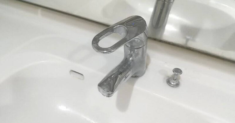 川口市 洗面水栓交換② | 水漏れ修理 ひまわり水道サービス